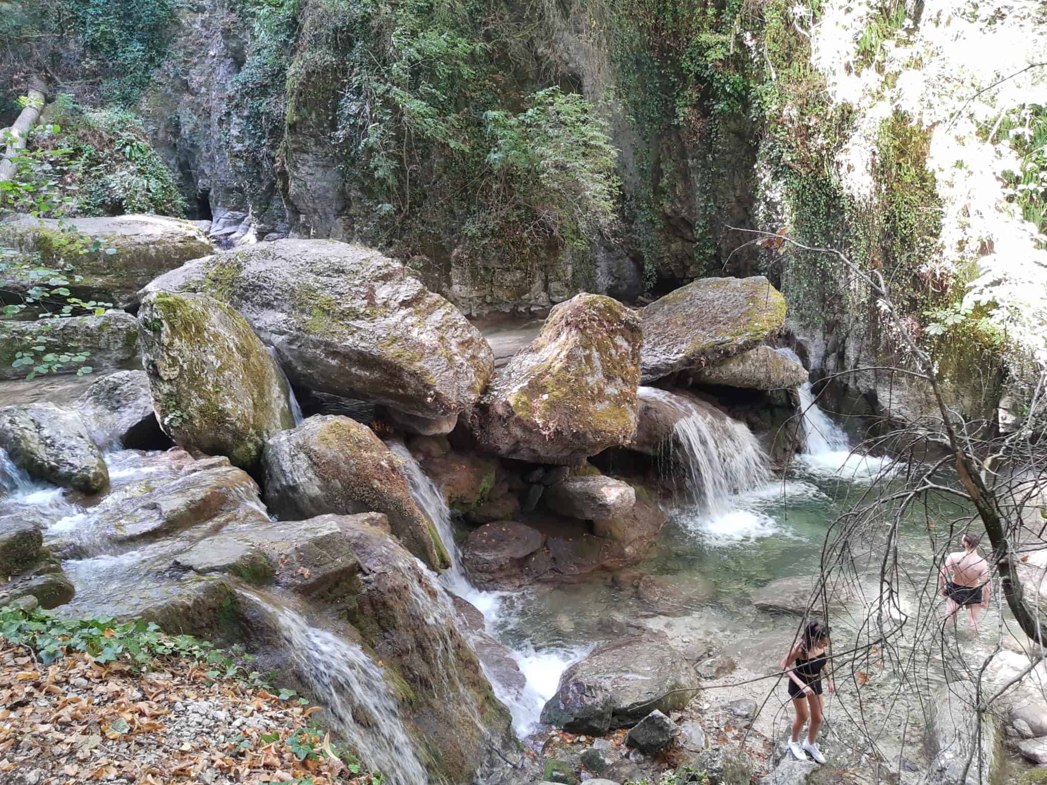 Grenoble jour 3 -Les Gorges du Furon - Caracolade - Blog Voyages